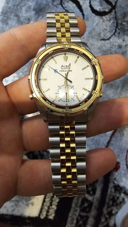 Seiko Alba World Timer quartz (Gebraucht) in Balerna für CHF 99 – mit ...