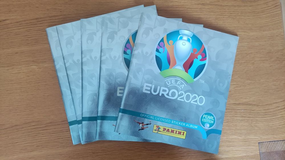 Panini EM 2020 Leeralbum Pearl Edition (20 Stück) (Neu (gemäss ...