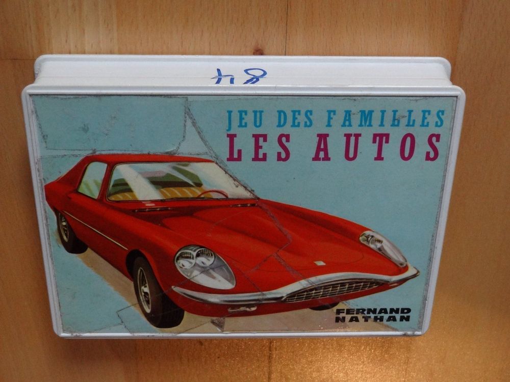 Quartett Oldtimer 60er / 70er Jahre (Gebraucht) in Lausen für CHF 18 – mit Lieferung auf Ricardo ...