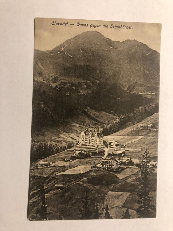 Clavadel - Davos gegen die Schiahörner (Gebraucht) in Pfäffikon ZH für ...
