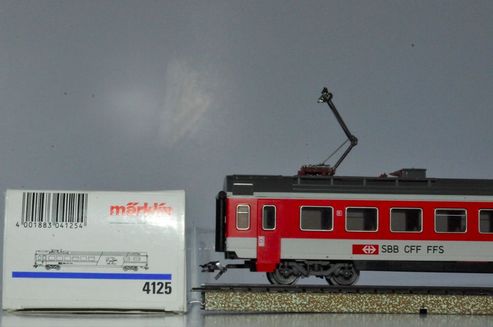 Märklin 4125 Wagon Restaurant CFF SBB FFS | Kaufen auf Ricardo