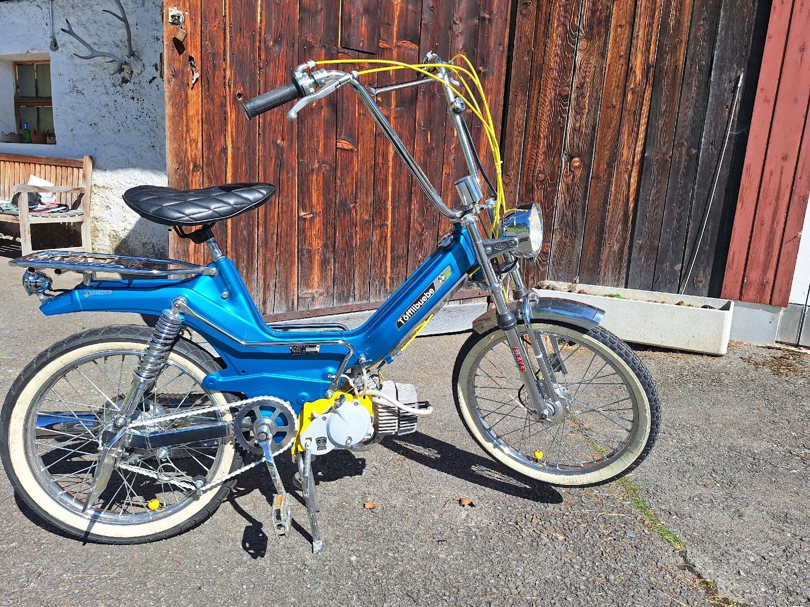 Töffli puch maxi s (Gebraucht) in Vorderthal für CHF 1400 – nur Abholung auf Ricardo kaufen