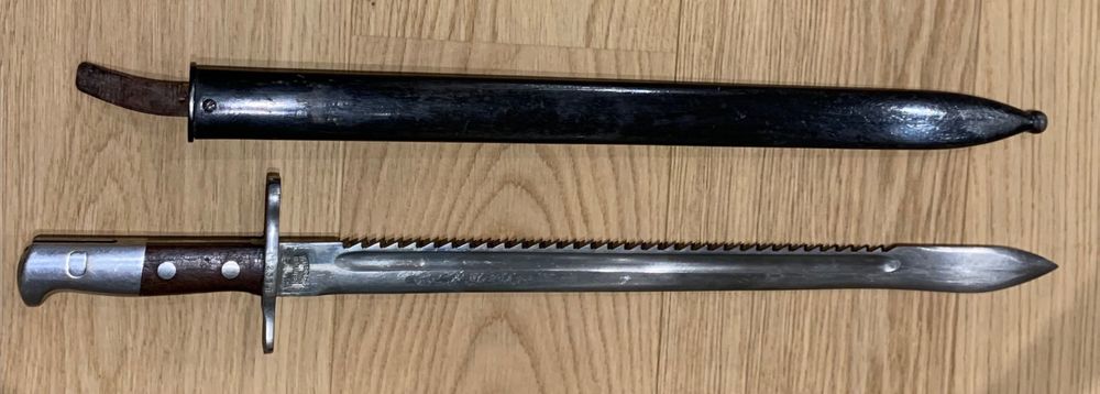 Faschinenmesser Schweizer Armee | Kaufen auf Ricardo