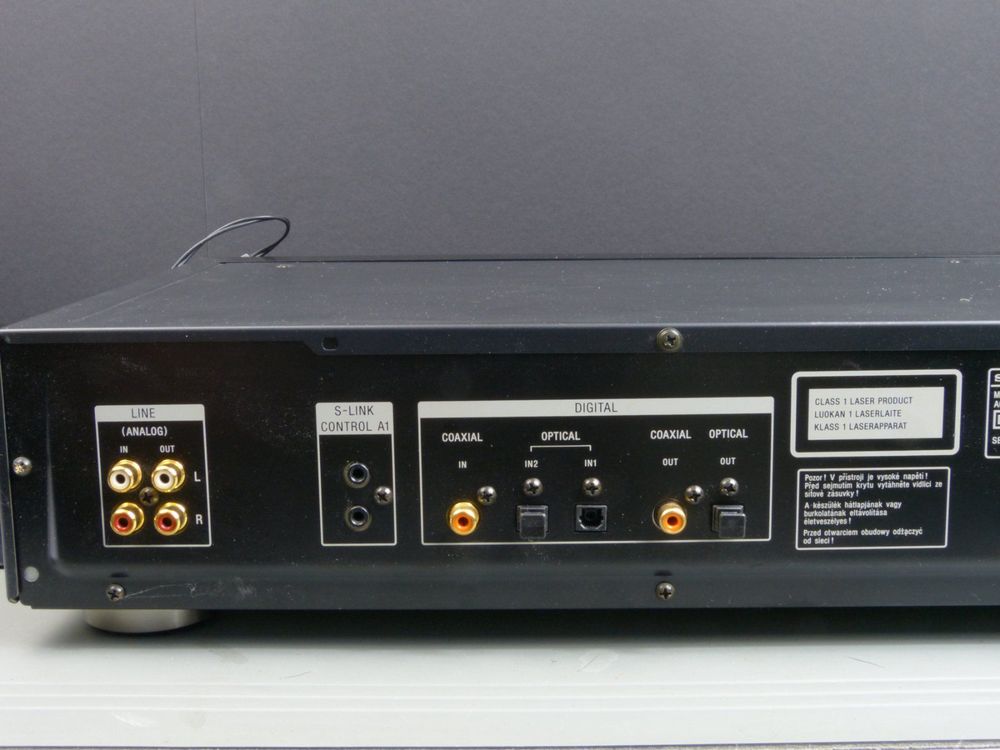 Sony Minidisc Recorder MDS-JB920 mit FB + Packung von MDs + | Kaufen ...