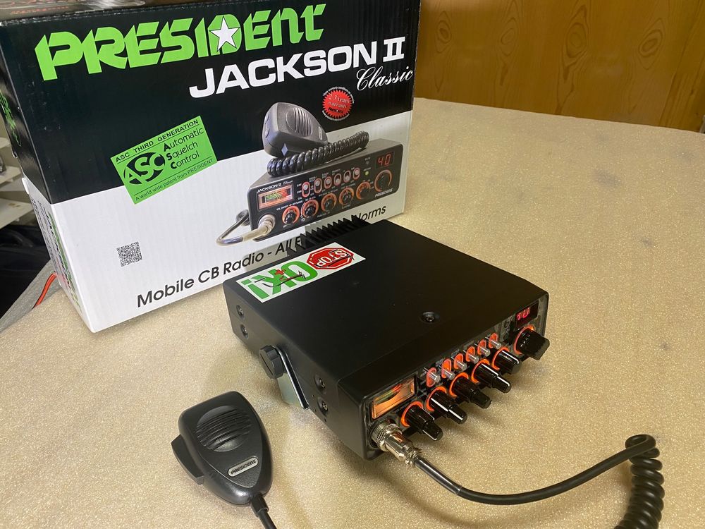 President Jackson 2 inkl. alle Orginalteile (Neu (gemäss Beschreibung ...