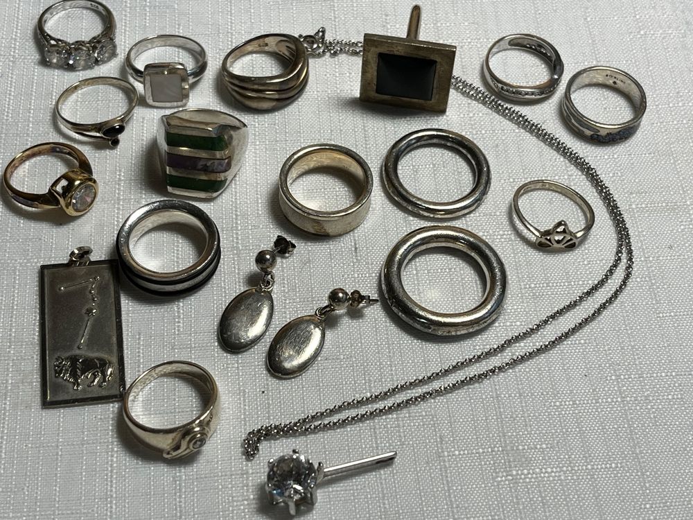 Erstaunlich Silberschmuck 925 Sale Ebenbild
