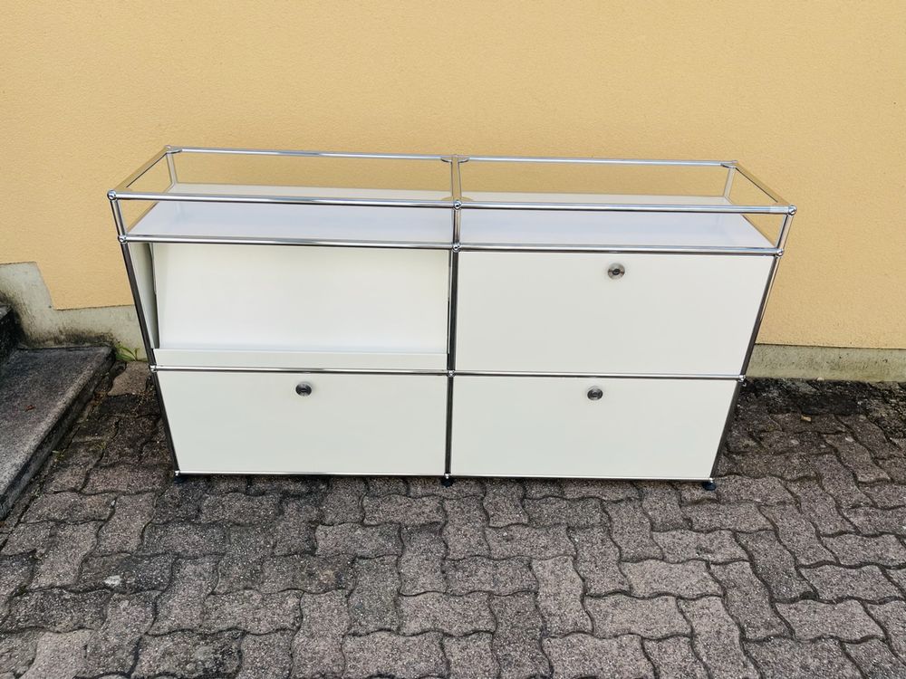 USM Haller Sideboard 2x2 Reinweiss (Gebraucht) in Dietikon für CHF 1700 – nur Abholung auf ...