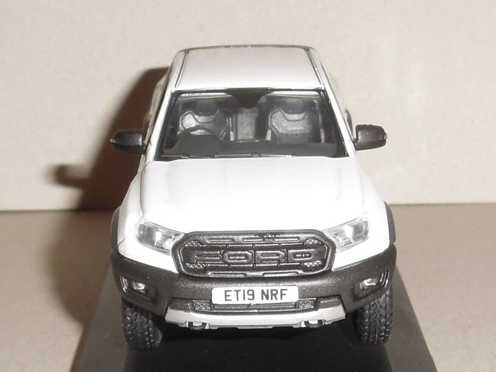 Ford Ranger Raptor 2019-2023 RHD weiss / schwarz 1:43 (Neu und ...