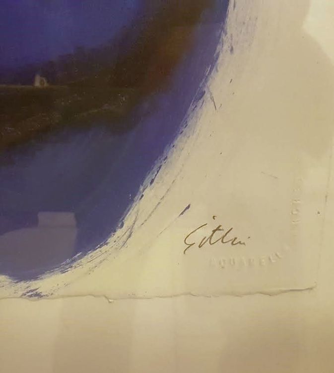 Michael Gitlin Gemälde (Neu (gemäss Beschreibung)) in zurich für CHF 7500 – nur Abholung auf ...