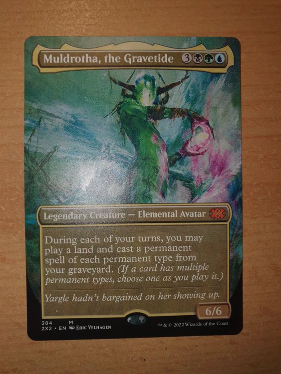 Magickarte Muldrotha the Gravetide | Kaufen auf Ricardo