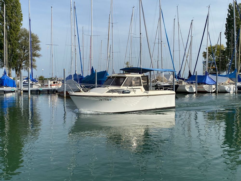 Motorboot mit Bodenseezulassung ab Sfr. 1.- (Gebraucht) in Sommeri für ...