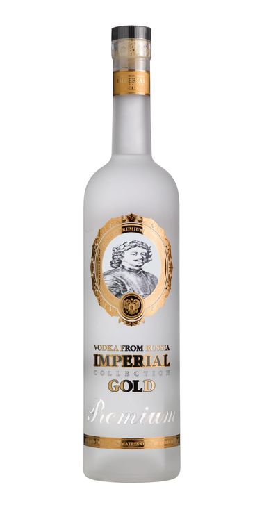 VODKA SUPER PREMIUM ,,IMPERIAL COLLECTION GOLD'' 6.0L (Neu und ...