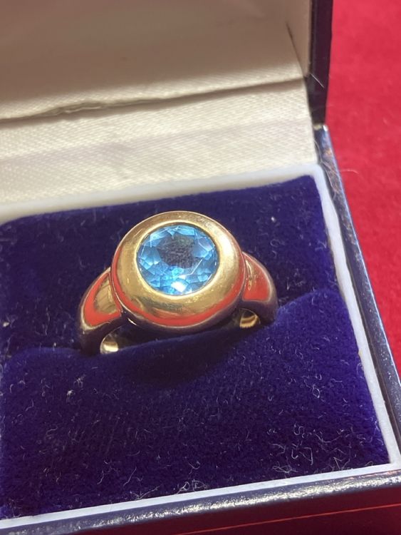 Tamara Comolli Topas-Ring Gr. 54,8.6g Gold 750 | Kaufen auf Ricardo