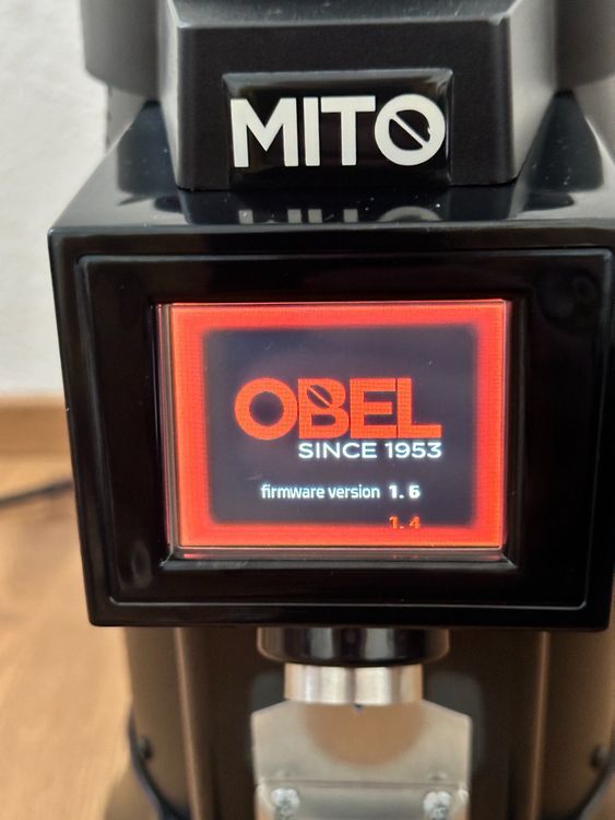 OBEL Mito Touch Profi-Kaffeemühle, Touchscreen, NP. 1'099.- | Kaufen ...