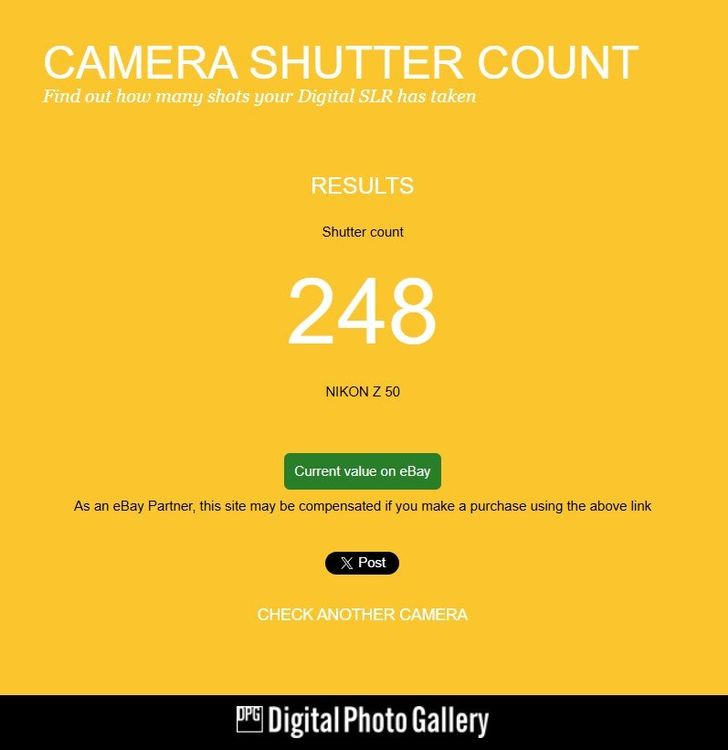 Nikon Z50 Body+ Nikon BAG+32 GB SD Card - DEMO Model (Neu (gemäss ...