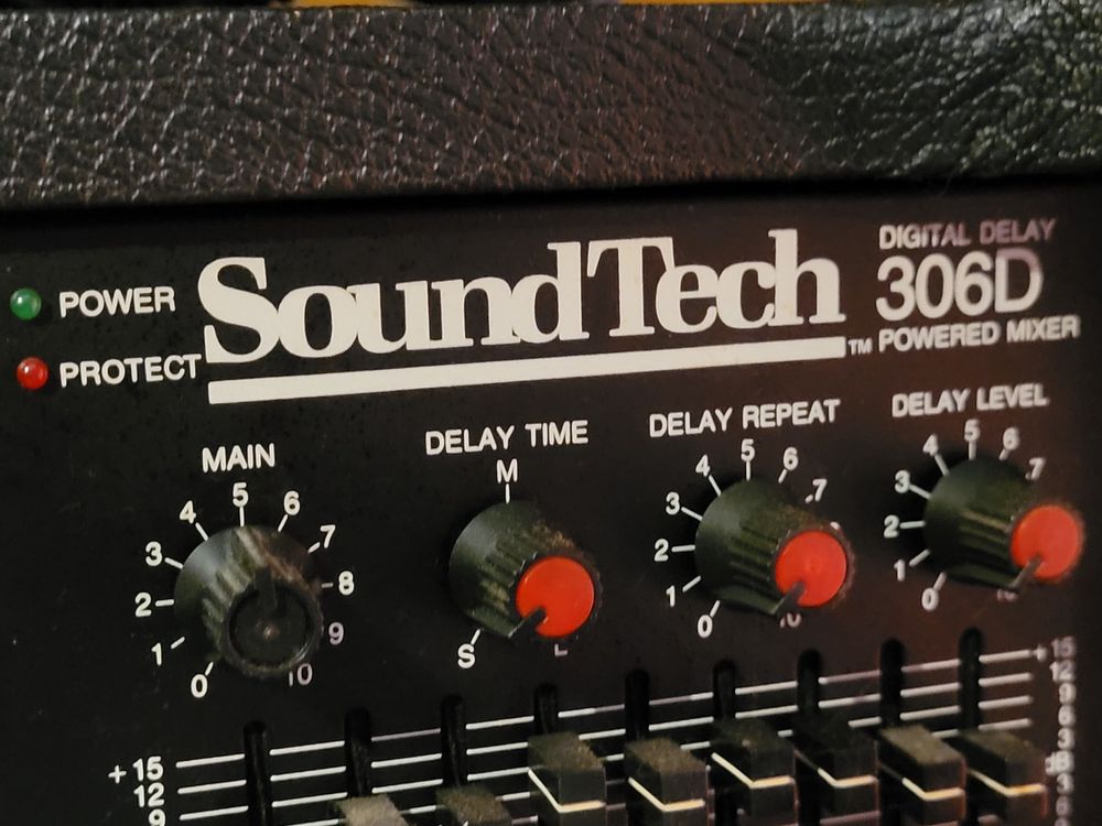 PA mit Powermixer SoundTech 306D mit Boxen (Gebraucht) in Othmarsingen ...