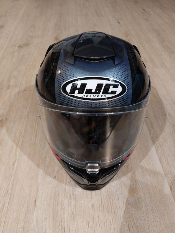 Casque HJC RPHA 70 taille M comme neuf + intercom (D'occasion) à ...