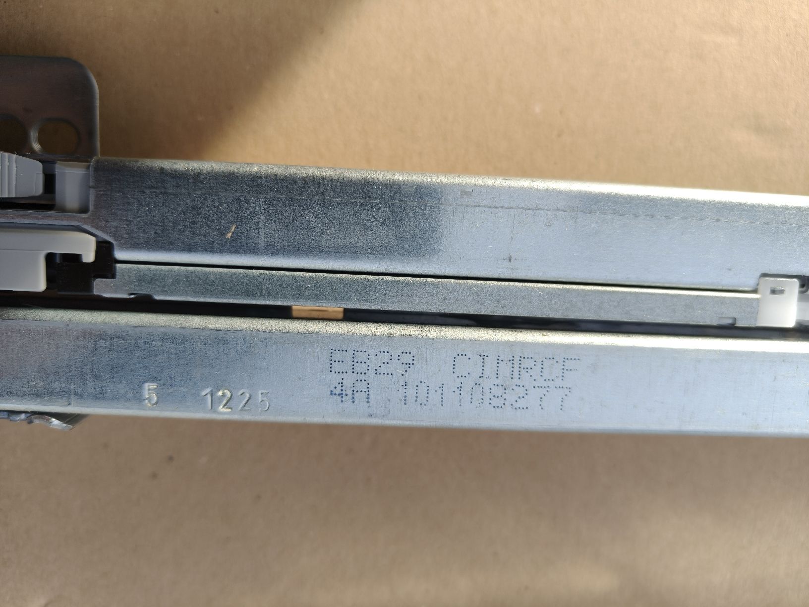 Vollauszug Schienen mit Dämpfungssystem Soft-Close (Grass) (Neu (gemäss ...