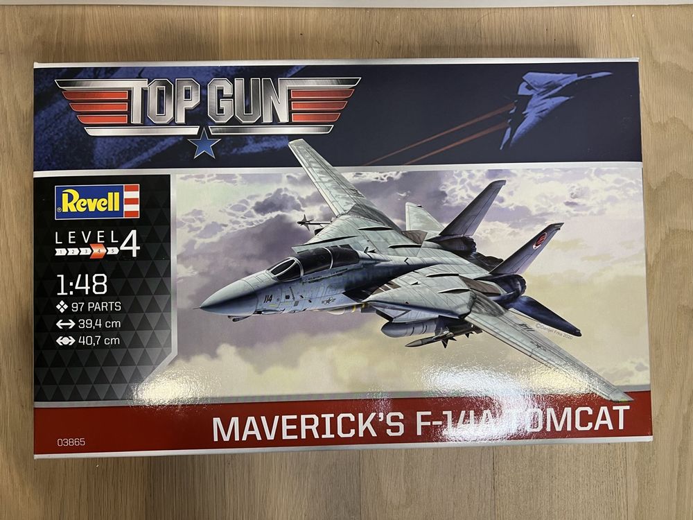 Revell Top Gun F-14A Tomcat | Kaufen auf Ricardo