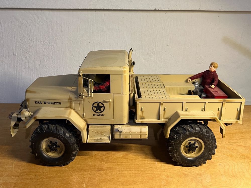 RC Scaler CROSS RC HC4 M35 1:10 4WD ARTR HitecNovacSpektrum (Gebraucht ...