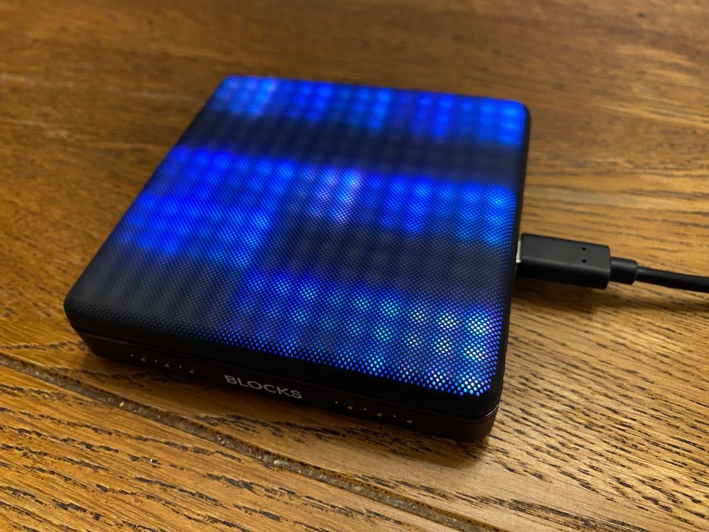 Roli Lightpad Blocks M (mk2) MPE Midi Controller | Kaufen auf Ricardo