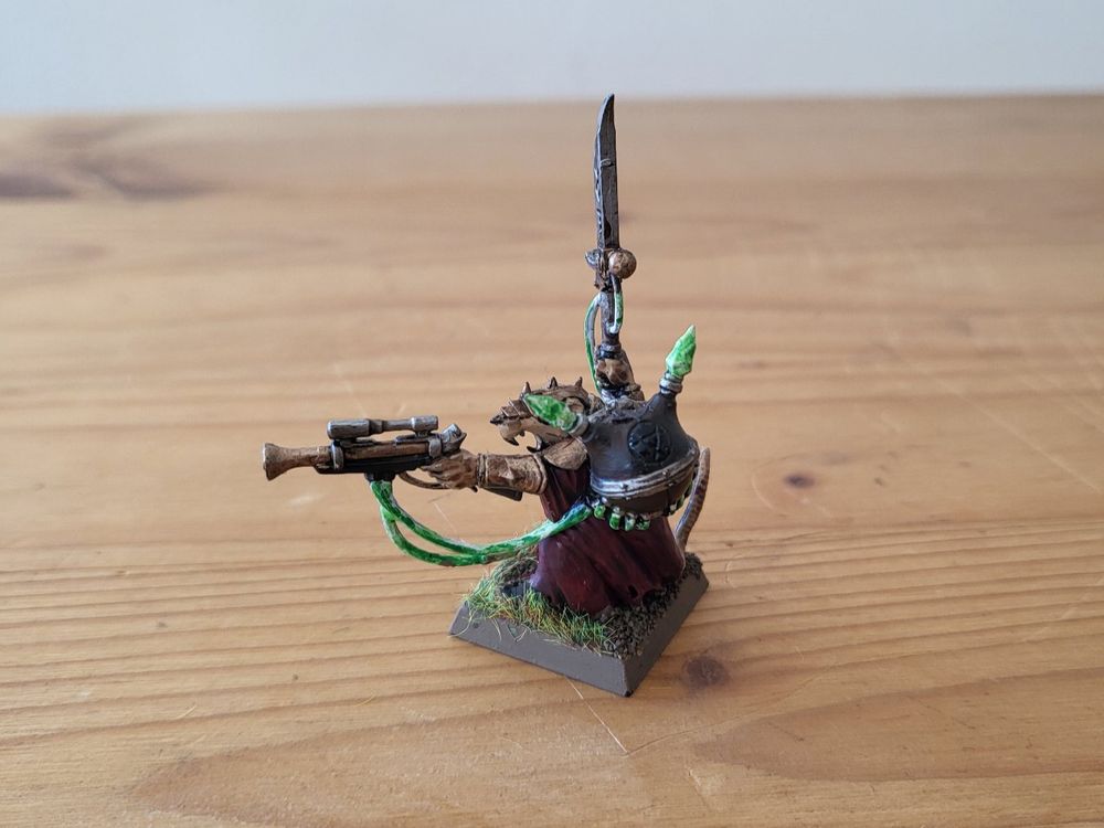 Warhammer Skaven - 1 Warlock Engineer (Gebraucht) in St. Gallen für CHF ...