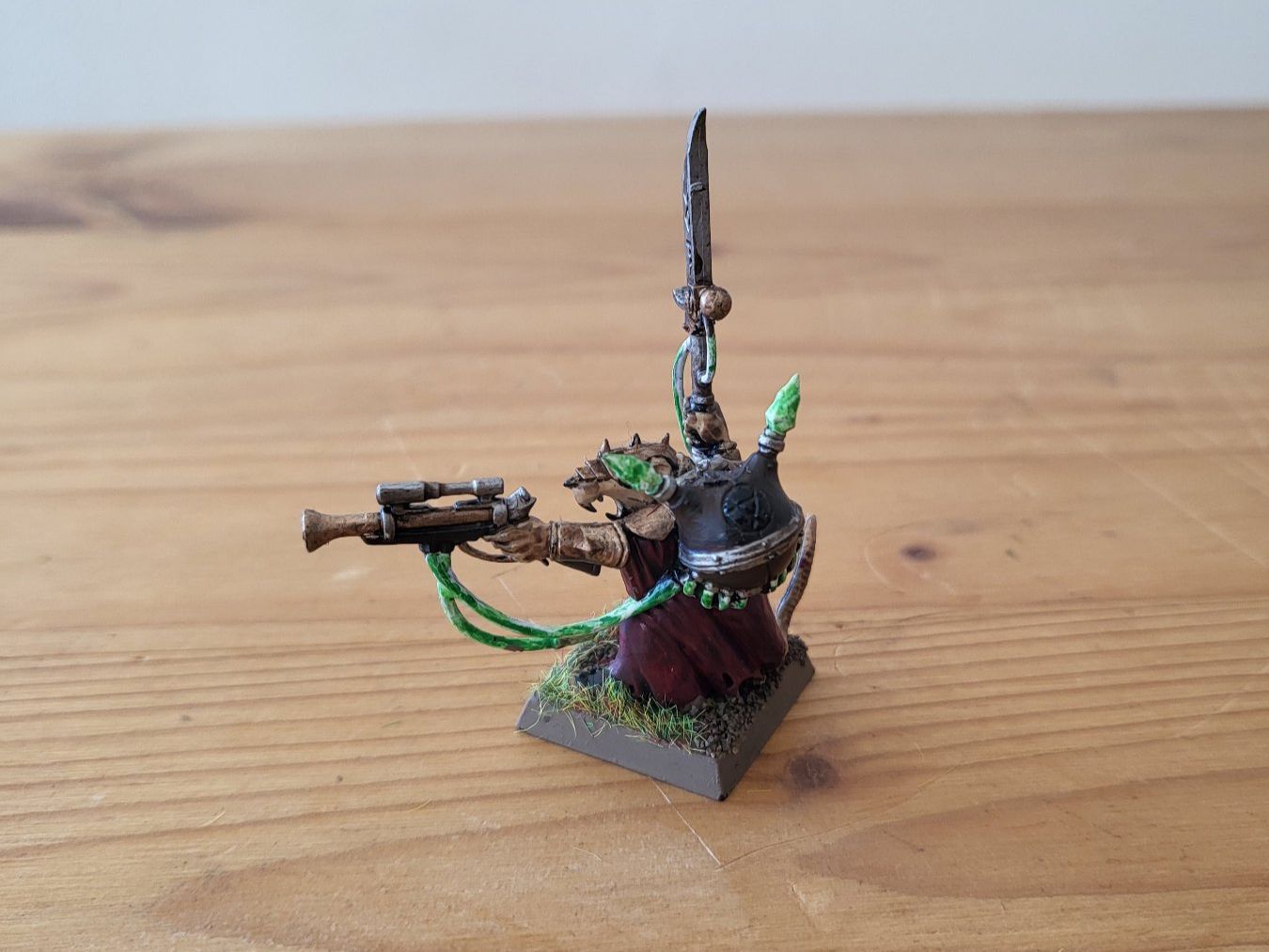 Warhammer Skaven - 1 Warlock Engineer (Gebraucht) in St. Gallen für CHF ...