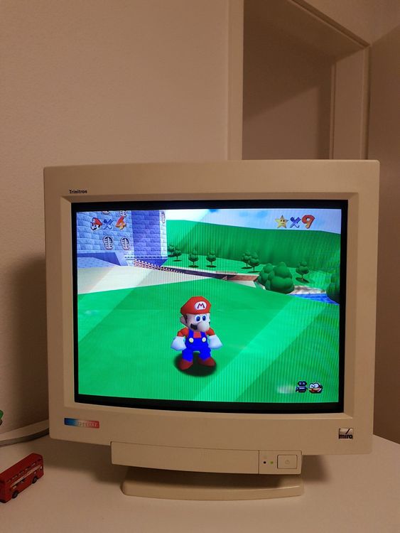 Sony Trinitron CRT PC Monitor | Kaufen auf Ricardo