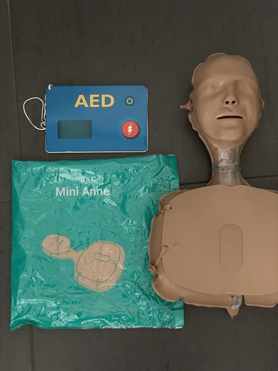 Mini Anne RCP mannequin (Gebraucht) in Cressier NE für CHF 25 – mit ...
