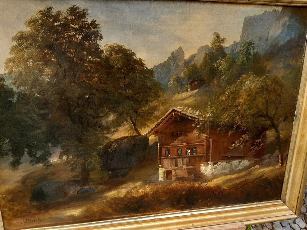 "" JOHANN JAKOB ULRICH 1798 - 1877 "" (Gebraucht) in Zürich für CHF 450 ...