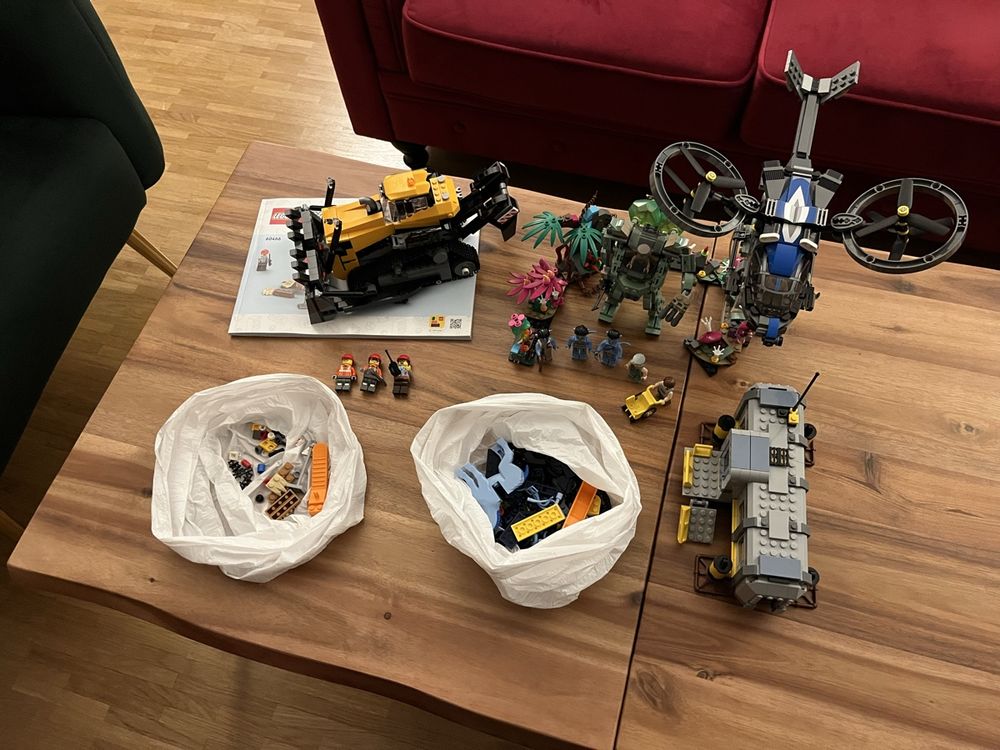 Lego Avatar/ Lego City Bulldozer (Gebraucht) in Lyss für CHF 7.5 – mit ...