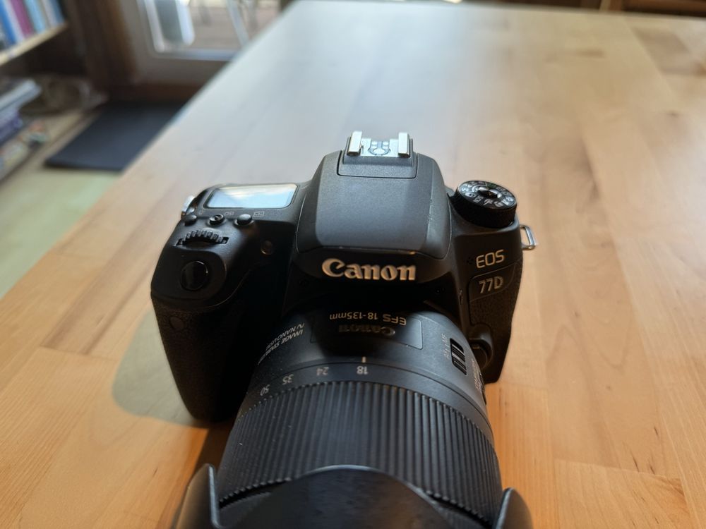 Canon 77 D (Komplettes Starter Set) | Acheter sur Ricardo