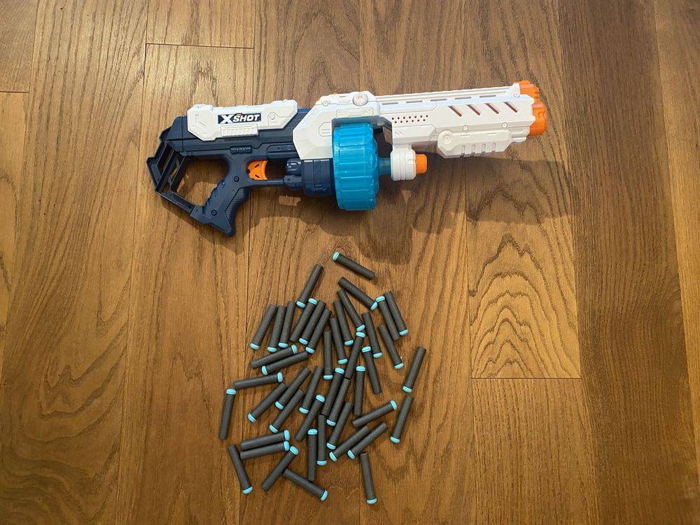 ZURU XSHOT Excel - Excel Turbo Fire, Dartblaster (Gebraucht) in Meggen ...