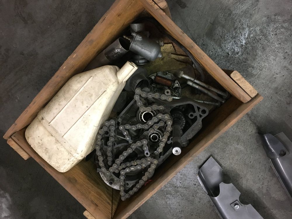 Hercules Prior, Jhg. 1963, orgi. 4306 km, 5-Gang-fussgesch. (Gebraucht ...