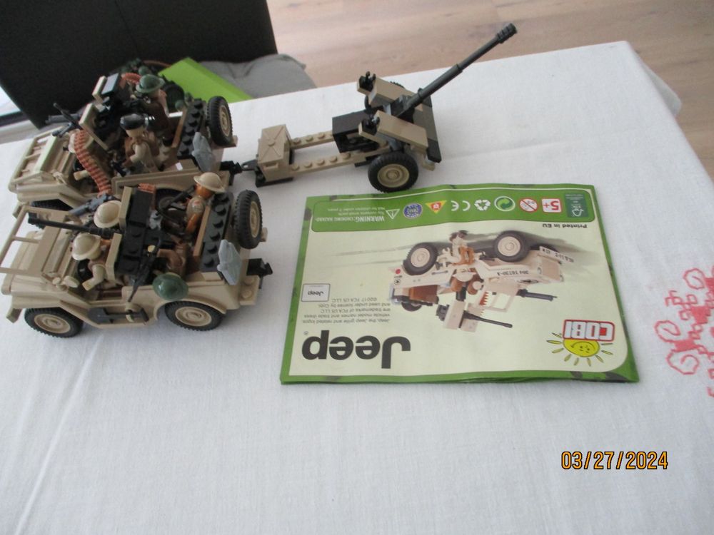 Cobi SAS LRDP Long Range Desert Patrol | Kaufen auf Ricardo