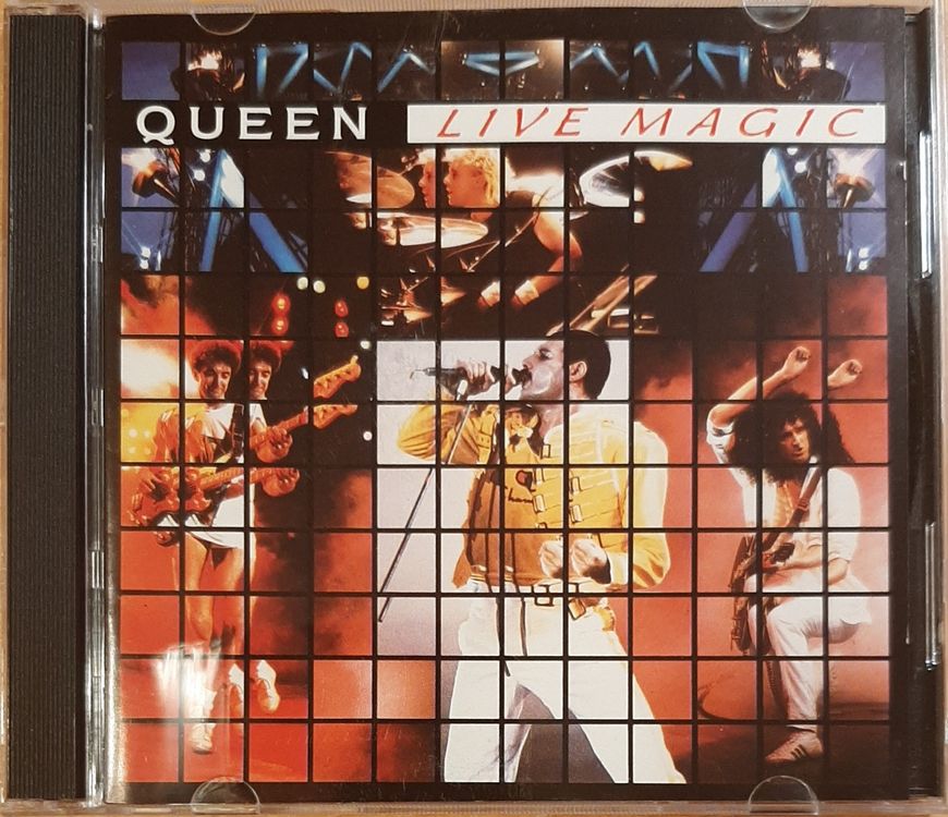 Queen - Live Magic, UK Rock Live CD Album 1986 (Gebraucht) in für CHF 5 ...