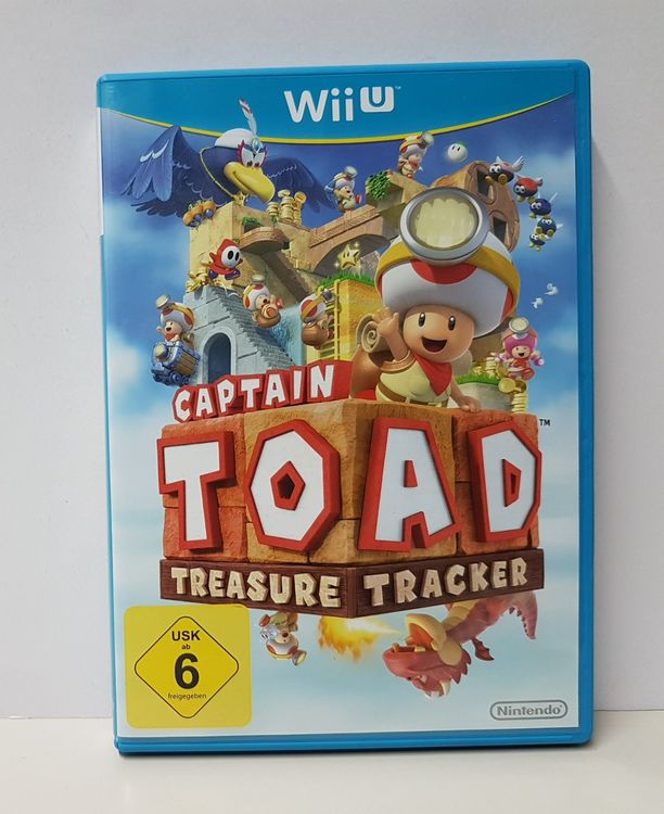 Wii U Captain Toad Treasure Tracker | Kaufen auf Ricardo