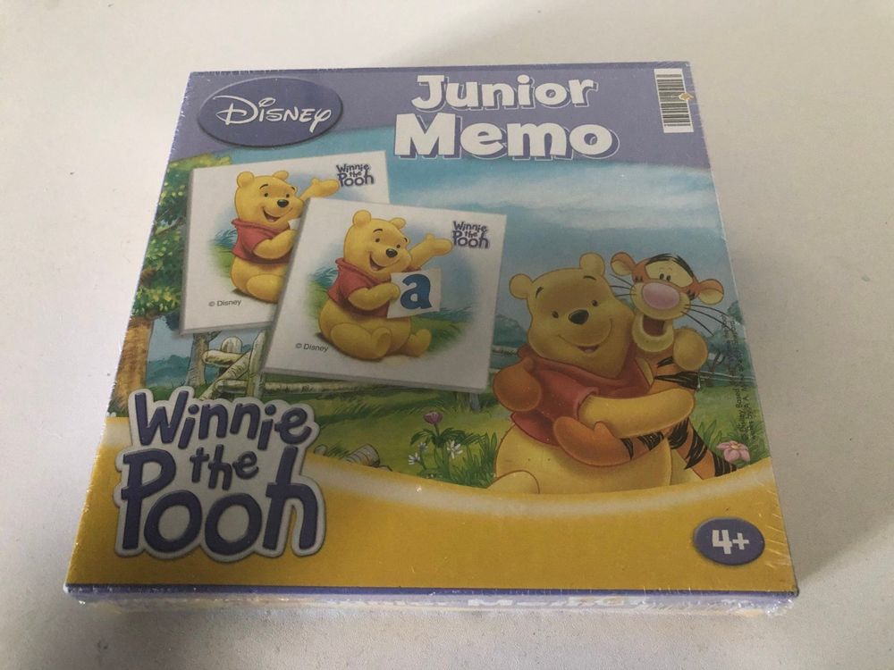 JUNIOR MEMORY WINNIE THE POOH (Neu und originalverpackt) in hägendorf ...