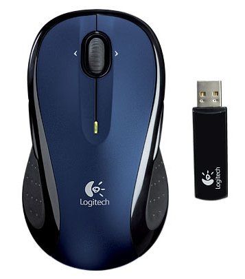 Logitech LX8 schnurlose Laser-Maus mit Mini Receiver (Gebraucht) in ...