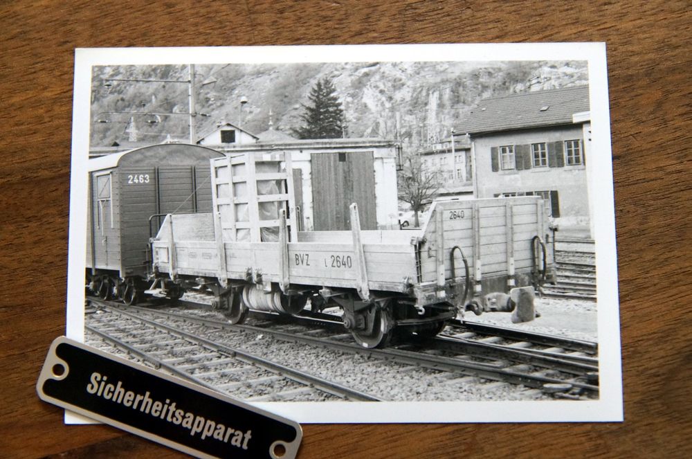 Brig-Visp-Zermatt Güterwagen - Brig, 1972 (Gebraucht) in Schönenwerd ...