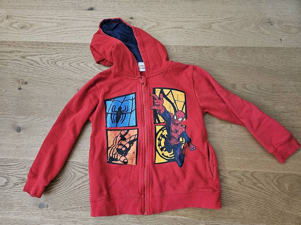 Pull capuche marvel spiderman 8 ans | Kaufen auf Ricardo