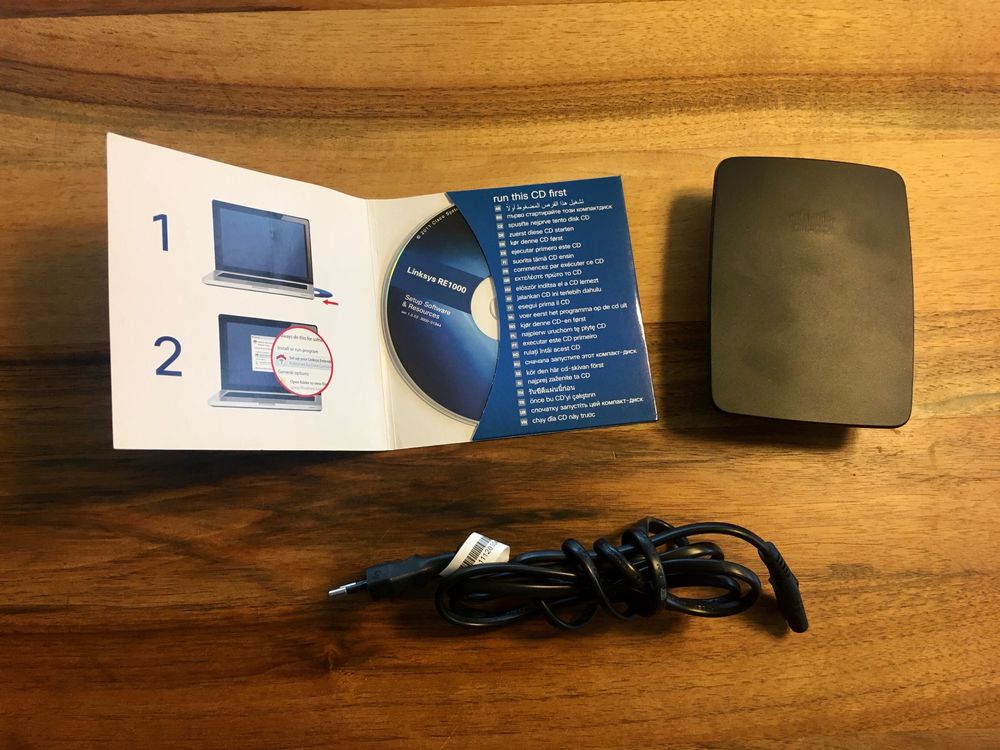 Cisco Linksys RE1000 W-Lan Wireless Range Extender | Kaufen auf Ricardo
