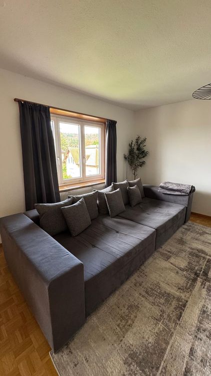 Gemütliches Big Sofa, 3 Meter breit, Günstig abzugeben (Gebraucht) in ...