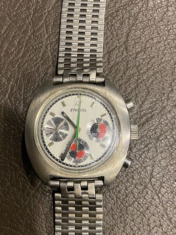 Enicar océan pearl valjoux 72 | Kaufen auf Ricardo