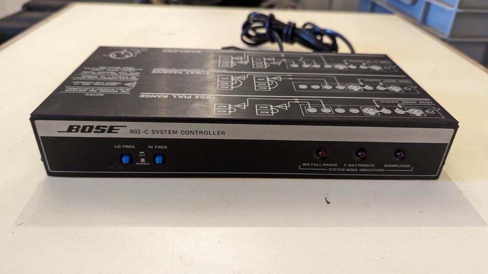 Bose 802-C System Controller defekt (Defekt) in Schmitten FR für CHF 73 ...