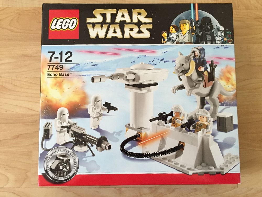 LEGO Star Wars 7749 Echo Base NEU & OVP (Neu und originalverpackt) in ...