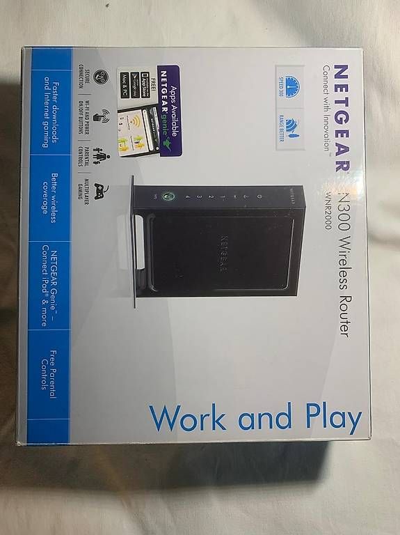NETGEAR WNR2000 N300 WLAN-Router (Gebraucht) in Liestal für CHF 29 ...
