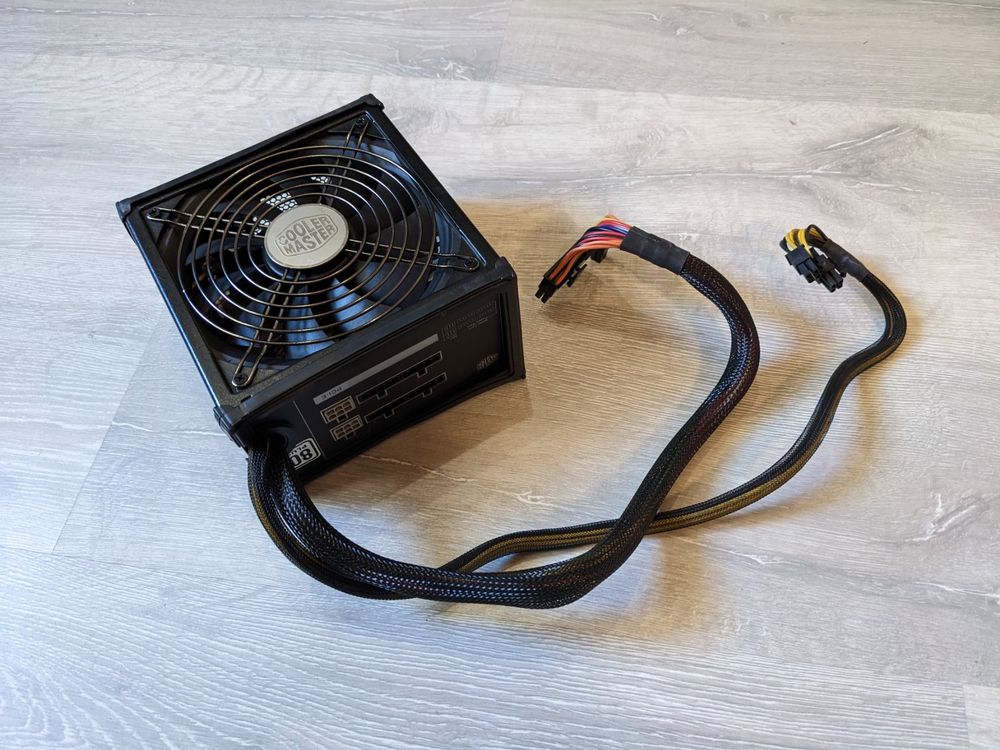 Alimentation - PSU - 600 W - Cooler Master - 80 PLUS (Gebraucht) in für ...