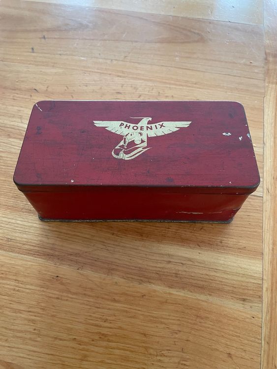 Blechdose | Kaufen auf Ricardo