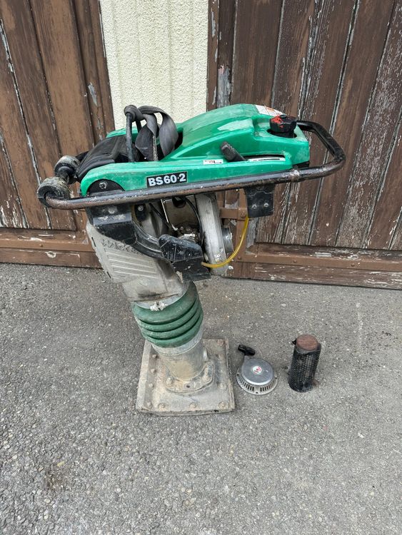 Grabenstampfer Wacker BS-60-2 | Kaufen auf Ricardo